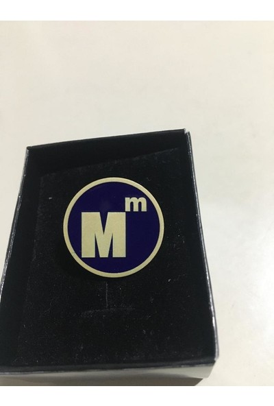 Bindalhediyelik Mali Müşavir Pirinç Yaka Rozeti