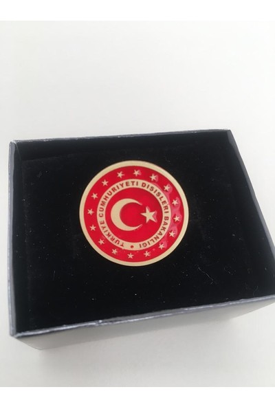 Bindalhediyelik Dışişleri Bakanlığı Pirinç Yaka Rozeti