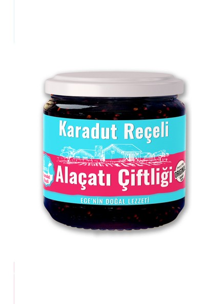 ALAÇATI ÇİFTLİĞİ Karadut Reçeli 240 gr