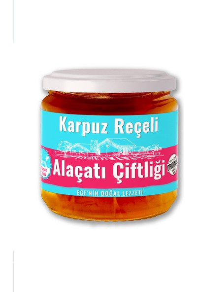 ALAÇATI ÇİFTLİĞİ Karpuz Reçeli 240 gr