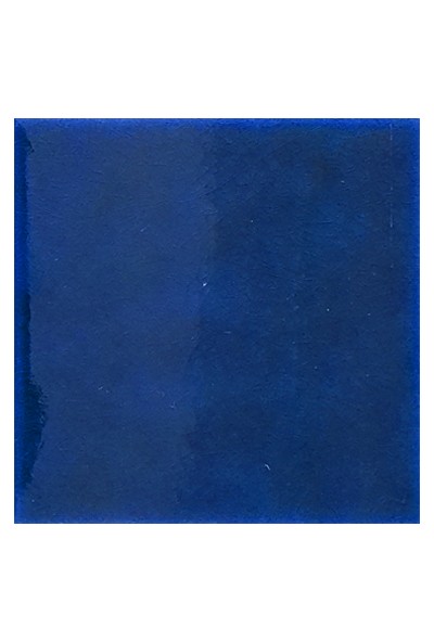 Armada Çini 12,5X12,5 cm Düz Kobalt Çini Seramik Karo Armada Çini 12,5X12,5 cm Düz Kobalt Çini Seramik Karo