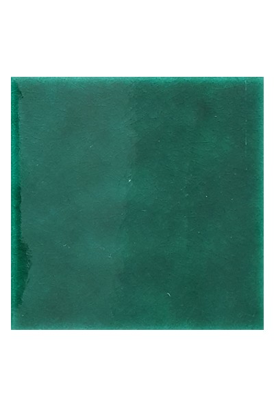 Armada Çini 20X20 cm Düz Yeşil Çini Seramik Karo