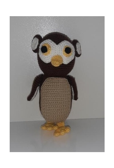 Baykuş Bobo Amigurumi Oyuncak Baykuş Bobo Amigurumi Oyuncak