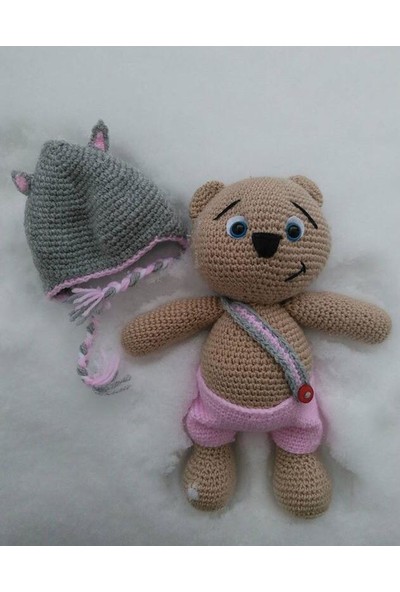 Tonton Ayıcık Amigurumi Oyuncak Tonton Ayıcık Amigurumi Oyuncak
