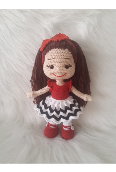 Pırıl Bebek Amigurumi Oyuncak