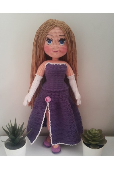 Balo Bebek Amigurumi Oyuncak