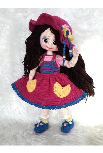Harika Bebek Amigurumi Oyuncak