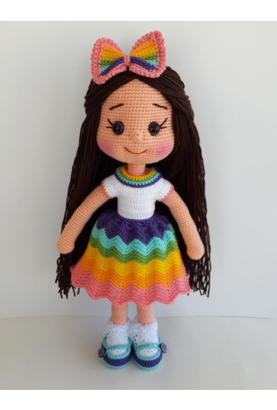 Karnaval Bebek Amigurumi Oyuncak Karnaval Bebek Amigurumi Oyuncak