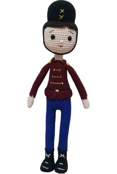 Kurşun Asker Bebek Amigurumi Oyuncak