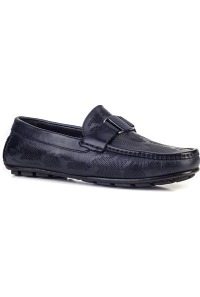 Cabani Özel Tasarım Blue Comfort Erkek Deri Loafer Ayakkabı 010M8332I Lacivert Cabani Özel Tasarım Blue Comfort Erkek Deri Loafer Ayakkabı 010M8332I Lacivert