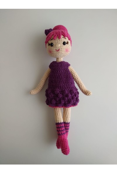 Böğürtlen Bebek Amigurumi Oyuncak Böğürtlen Bebek Amigurumi Oyuncak