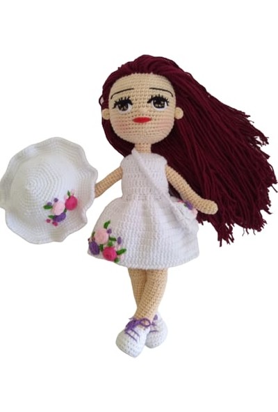 Oyuncak Park Hatice Bebek Amigurumi Organik Oyuncak Oyuncak Park Hatice Bebek Amigurumi Organik Oyuncak