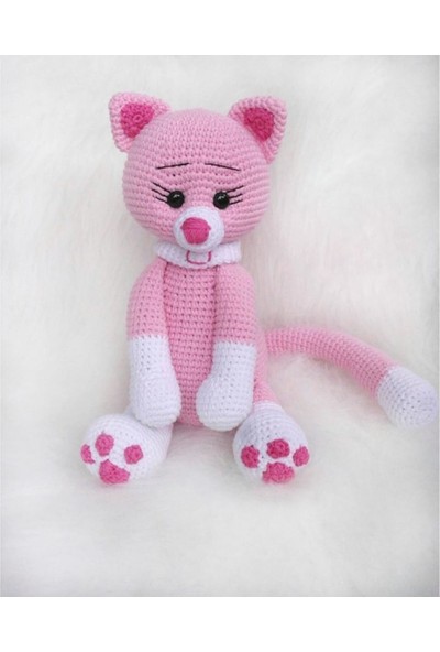 Uslu Kedi Amigurumi Oyuncak Uslu Kedi Amigurumi Oyuncak