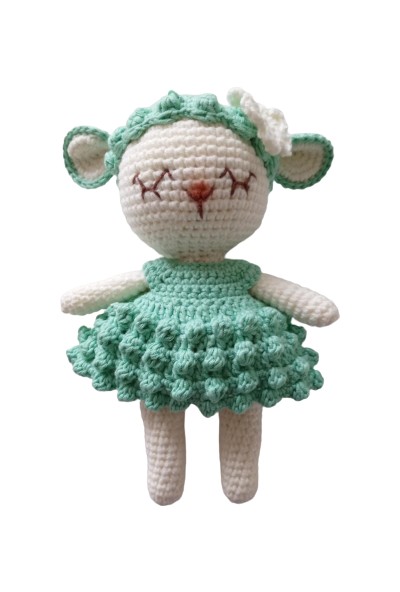 Kuzu Mişa Amigurumi Oyuncak Kuzu Mişa Amigurumi Oyuncak