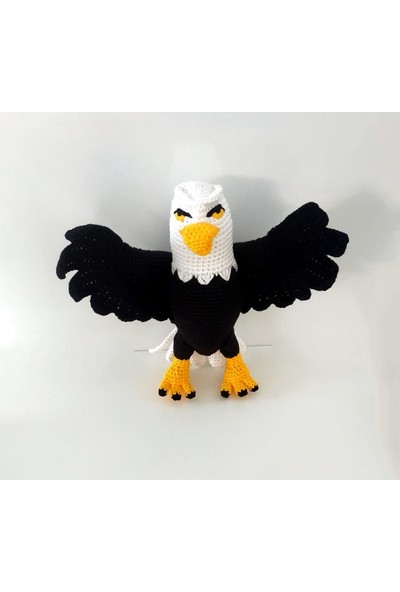 Kartal Amigurumi Oyuncak