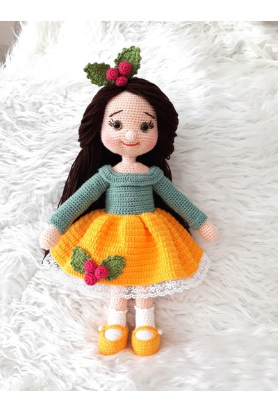 Yaren Bebek Amigurumi Oyuncak