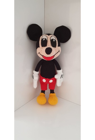 Mickey Mouse Amigurumi Oyuncak