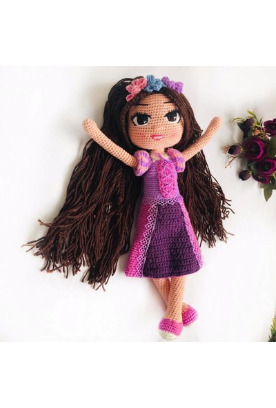 Cemre Bebek Amigurumi Oyuncak