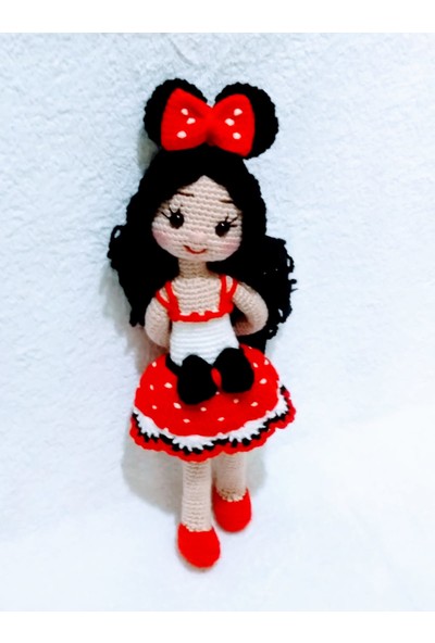 Oyuncak Park Ipekçe Bebek Amigurumi Organik Oyuncak