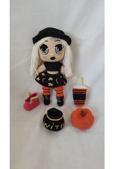 Oyuncak Park Lol Witchway Amigurumi Organik Oyuncak