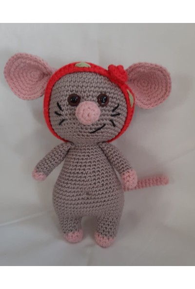 Sevimli Farecik Amigurumi Oyuncak Sevimli Farecik Amigurumi Oyuncak