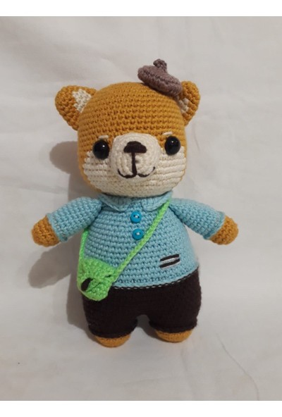 Shiba Köpek Amigurumi Oyuncak Shiba Köpek Amigurumi Oyuncak