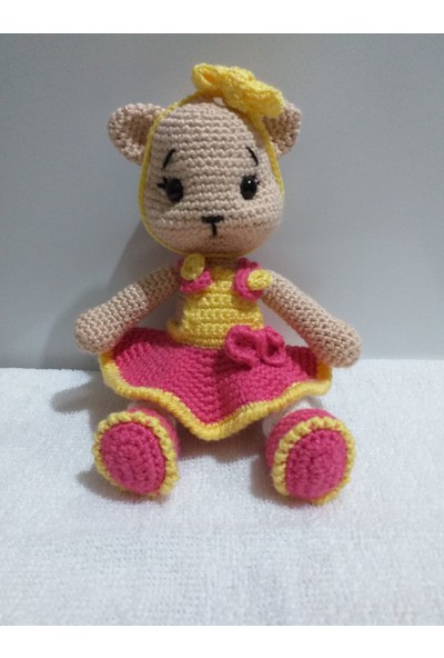 Minnoş Kedi Amigurumi Oyuncak Minnoş Kedi Amigurumi Oyuncak