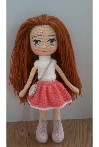 Kumral Bebek Amigurumi Oyuncak