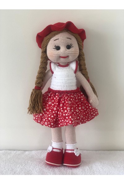 Pınar Bebek Amigurumi Oyuncak