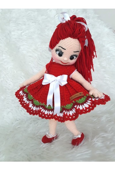 Reçel Bebek Amigurumi Oyuncak Reçel Bebek Amigurumi Oyuncak