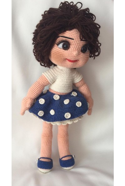 Buse Bebek Amigurumi Oyuncak