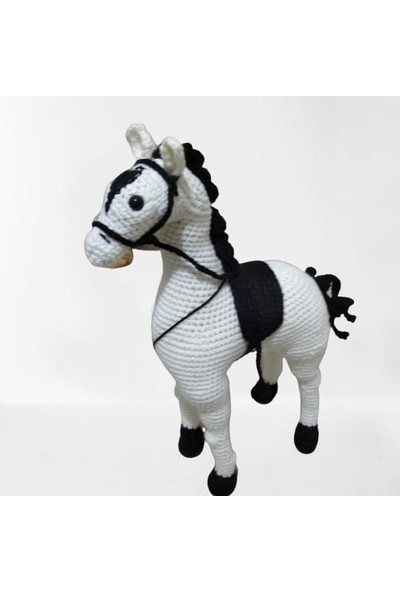 Oyuncak Park Rüzgar At Amigurumi Oyuncak