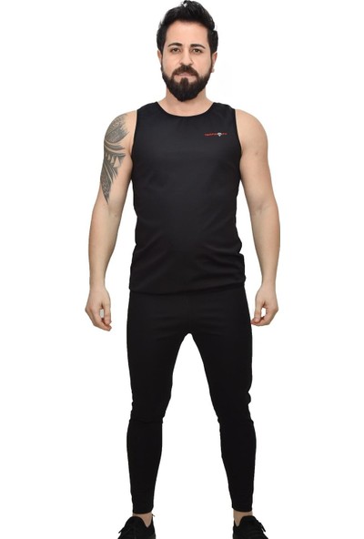Termofit Antibakteriyel Termal Sauna Etkili Terleme Eşofman Takım Unisex F114 Termofit Antibakteriyel Termal Sauna Etkili Terleme Eşofman Takım Unisex F114