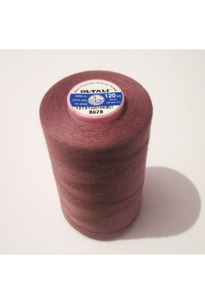 Oltalı Dikiş Bobini 8078 5000MT Oltalı Dikiş Bobini 8078 5000MT