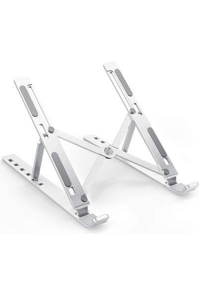 Idock N29-3 V.02 Katlanır Ayarlı Aluminyum Macbook Uyumlu Laptop Standı Idock N29-3 V.02 Katlanır Ayarlı Aluminyum Macbook Uyumlu Laptop Standı