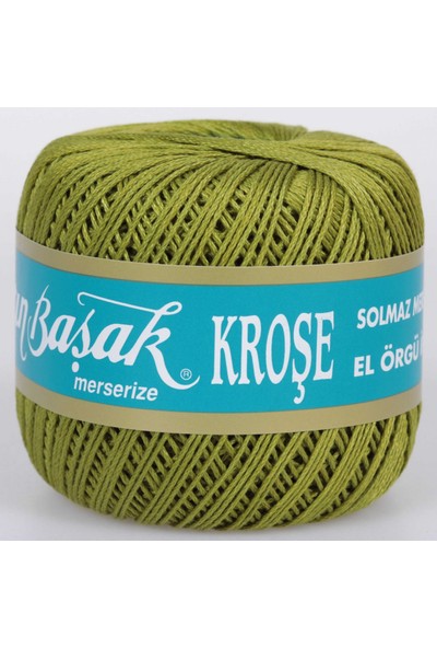 Altınbaşak Kroşe Dantel ve Ağ Ipliği 48-0180 (50GR)