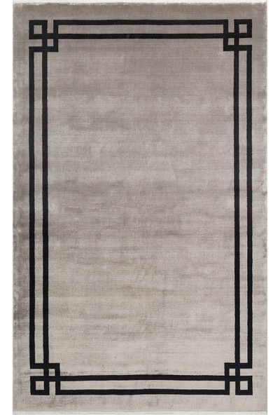 Eko Halı Çam Halı Vogue Vg 01 Vızon Black Eko Halı