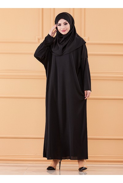 Tofisa Namaz Elbisesi - Siyah - Tofisa