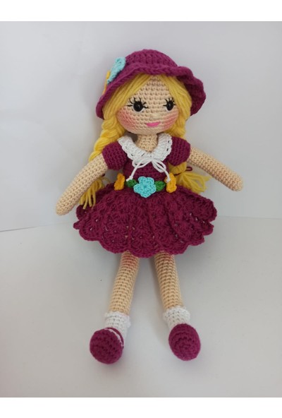 Oyuncak Park Petunya Bebek Amigurumi Organik Oyuncak Oyuncak Park Petunya Bebek Amigurumi Organik Oyuncak