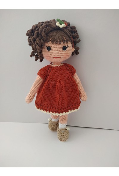 Oyuncak Park Özlemim Bebek Amigurumi Organik Oyuncak