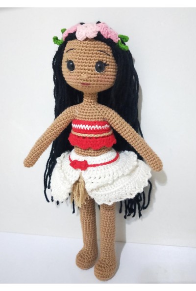 Oyuncak Park Prenses Moana Amigurumi Organik Oyuncak Oyuncak Park Prenses Moana Amigurumi Organik Oyuncak