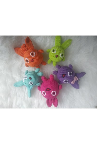 Oyuncak Park Sunny Bunnies Takımı Amigurumi Organik Oyuncak Oyuncak Park Sunny Bunnies Takımı Amigurumi Organik Oyuncak