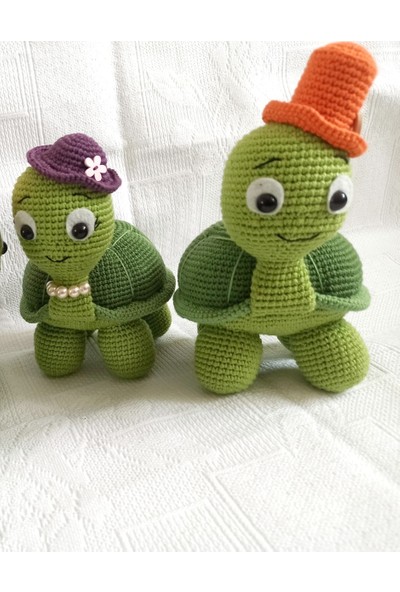 Oyuncak Park Bay ve Bayan Şapkalı Şirin Tospikler Amigurumi Organik Oyuncak Oyuncak Park Bay ve Bayan Şapkalı Şirin Tospikler Amigurumi Organik Oyuncak