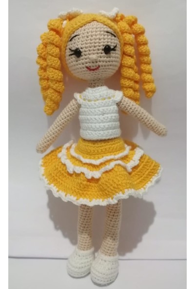 Oyuncak Park Yasemin Çiçeği Amigurumi Organik Oyuncak