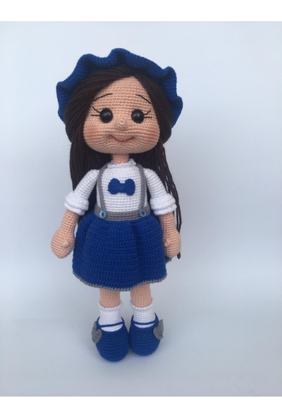 Oyuncak Park Hüma Bebek Amigurumi Organik Oyuncak