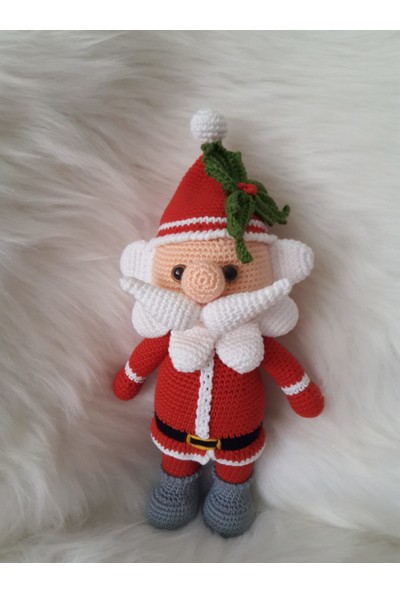 Oyuncak Park Yılbaşı Noel Dedesi Amigurumi Organik Oyuncak Oyuncak Park Yılbaşı Noel Dedesi Amigurumi Organik Oyuncak