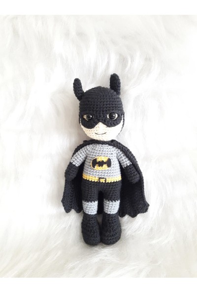 Oyuncak Park Batman Bebek Amigurumi Organik Oyuncak Oyuncak Park Batman Bebek Amigurumi Organik Oyuncak