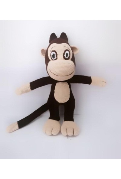 Oyuncak Park Kukuli 37 cm Amigurumi Organik Oyuncak