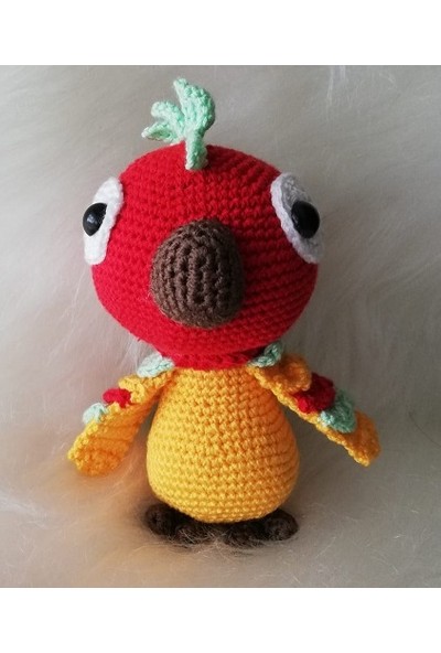 Oyuncak Park Maskot Papağan Amigurumi Organik Oyuncak Oyuncak Park Maskot Papağan Amigurumi Organik Oyuncak