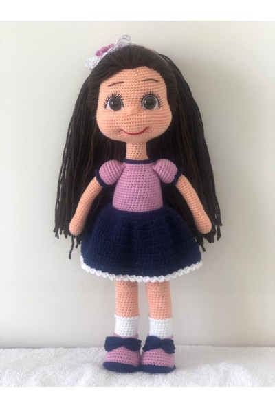 Oyuncak Park Sude Bebek Amigurumi Organik Oyuncak